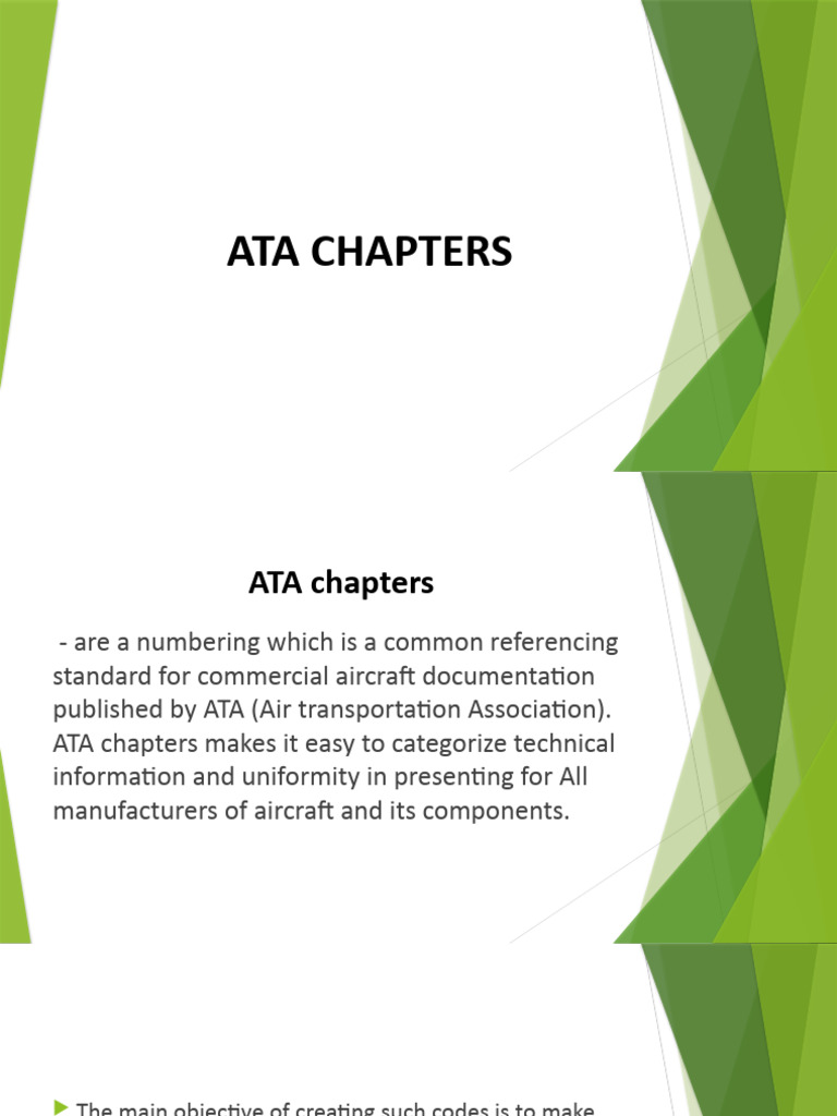 Ata Chapters | PDF | Landing Gear | Aircraft Flight Control System
