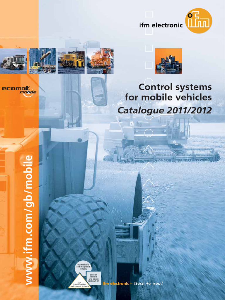 Ifm Electronic Ecomat Mobile Catalogue GB 2011 | PDF