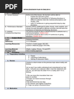 Following Directions Lesson Plan | PDF | Teachers | Lesson Plan