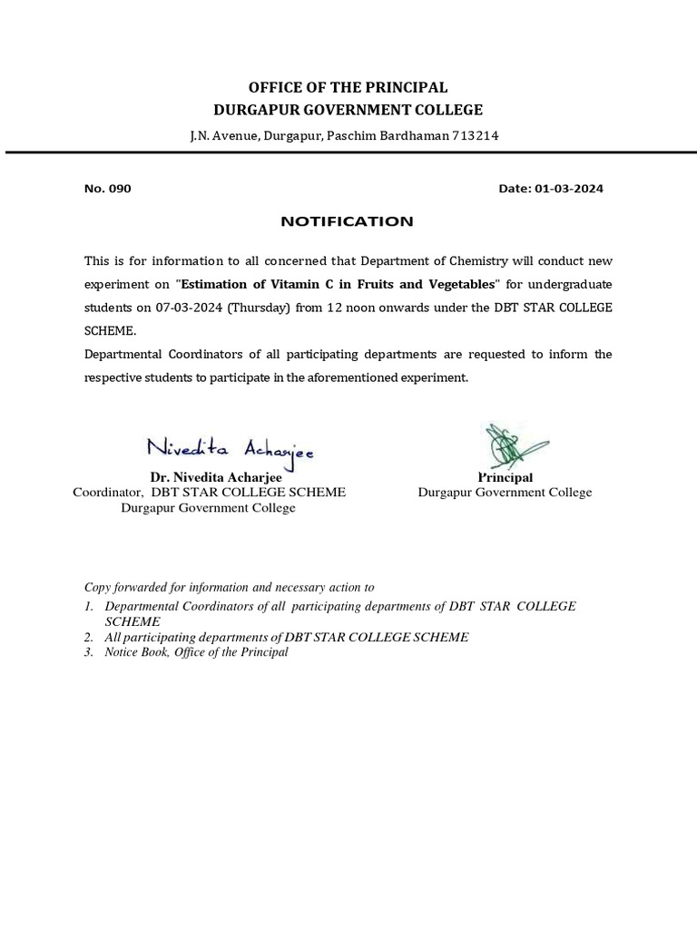 Notice 90 New-Experiment | PDF