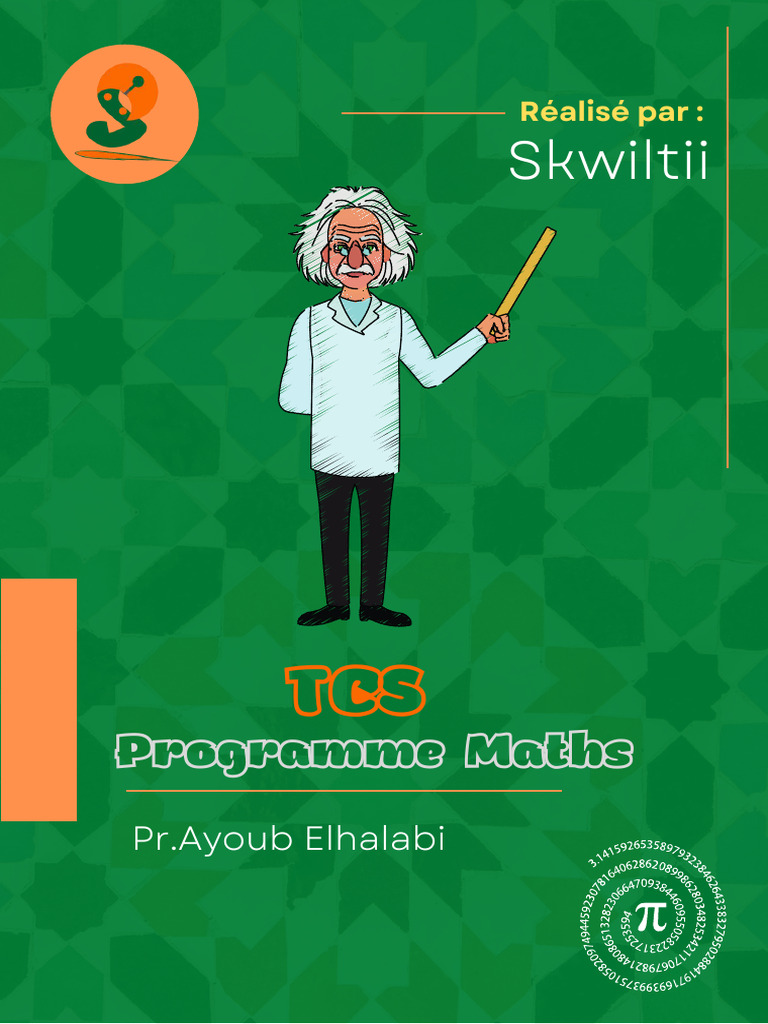 Programme Maths TC | PDF | Entier naturel | Théorie des anneaux