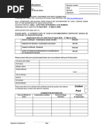 Dhet Application Form 2024 25 Printing of Certificate | PDF