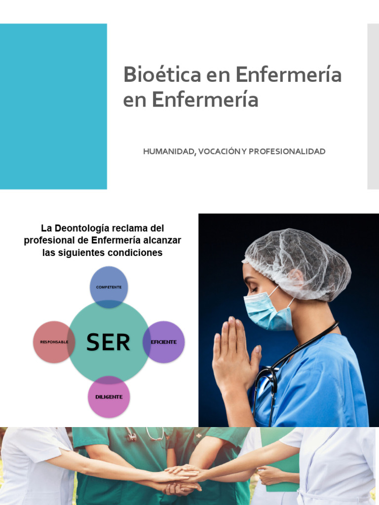 Bioetica de La Enfermeria | Descargar gratis PDF | Bioética | Enfermería