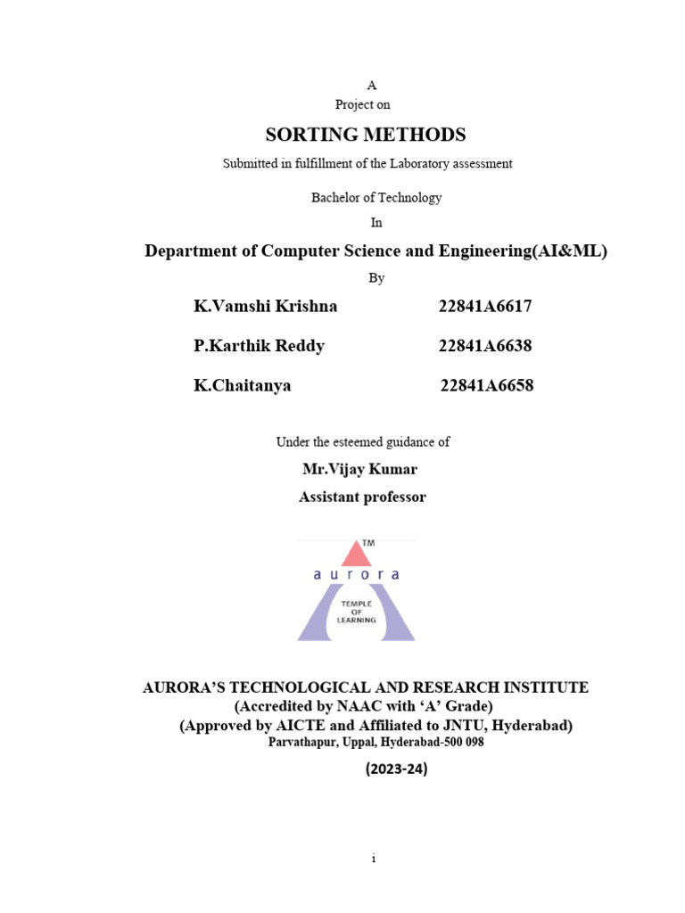 DS Project | PDF | Algorithms And Data Structures | Computer Programming