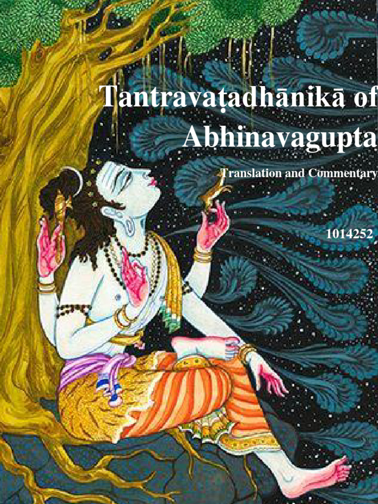 Tantravaadhanika of Abhinavagupta | Download Free PDF | Tantra | Indian Philosophy