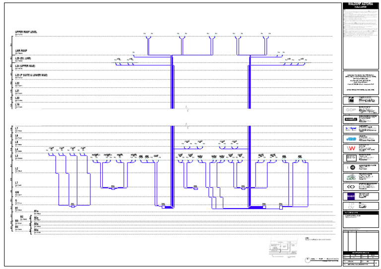 GDP - 2734 - Wakl - CD - 30-01-118 Diagramatic Section RWDP R0 | PDF ...