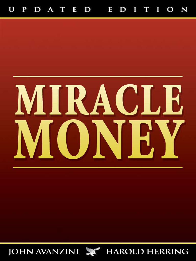 Miracle Money 1 | PDF | Miracle | Jesus