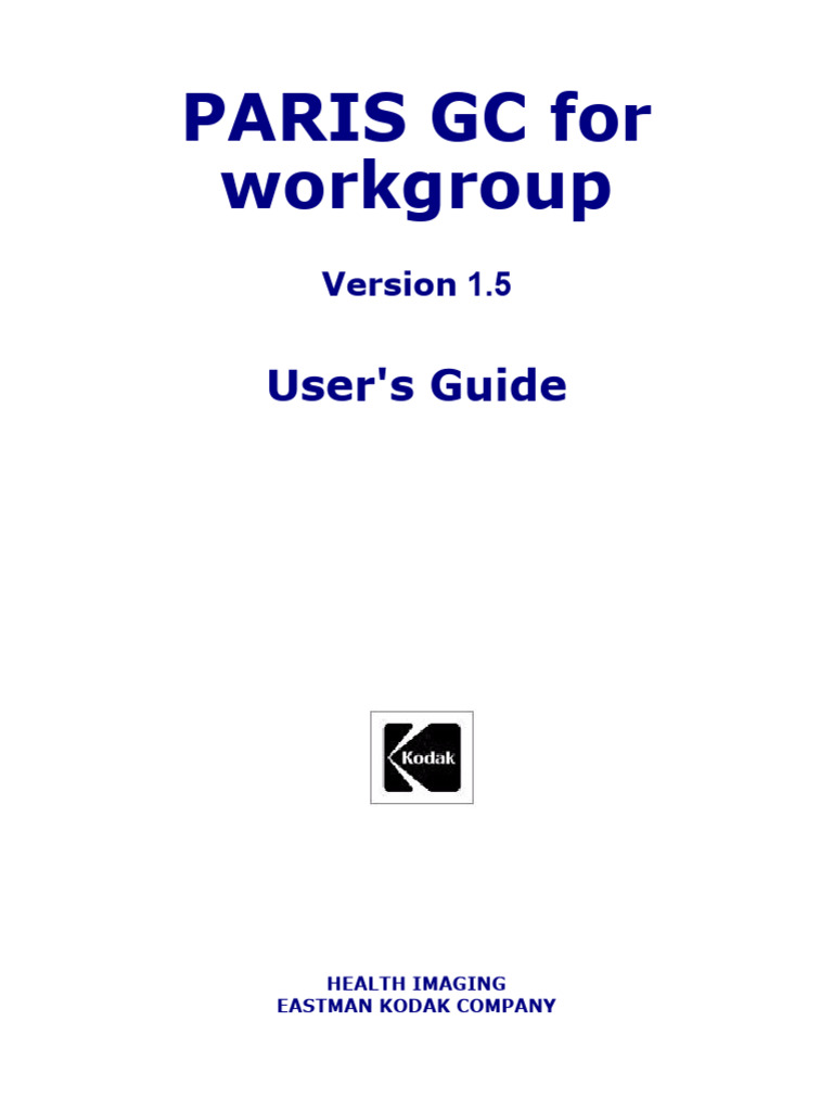 PARIS GC - en | PDF | Login | Personal Computers