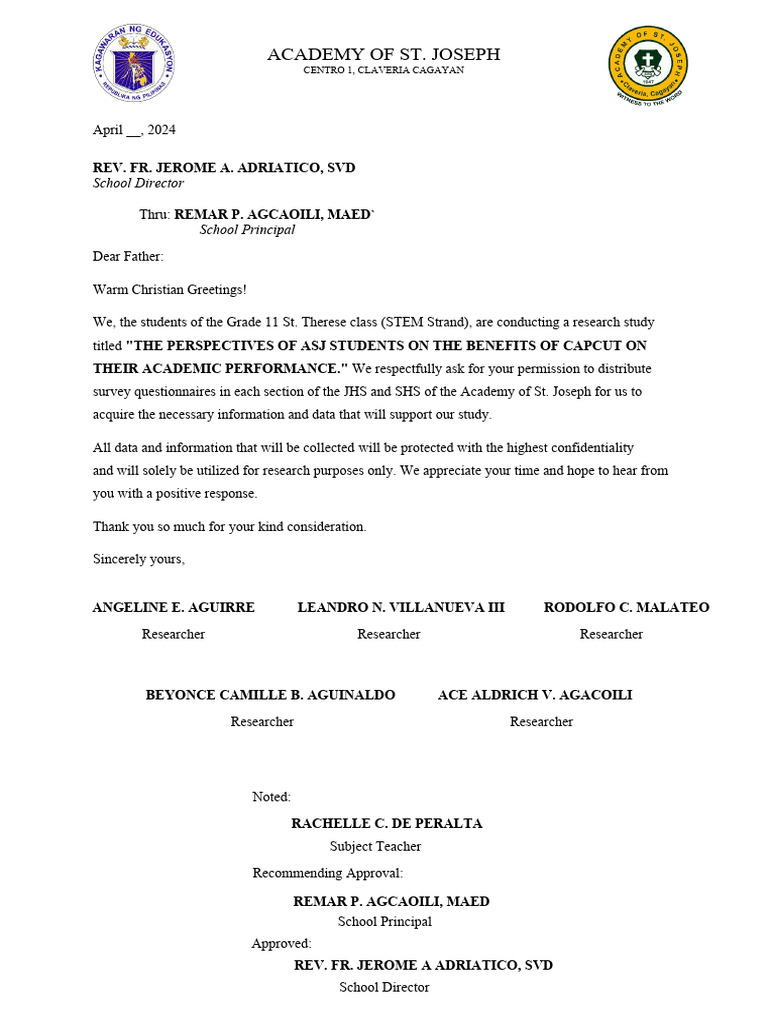 LETTERS FORMAT pr1 - 051136 | PDF