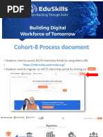 EduSkills Internship Registration Guide | PDF