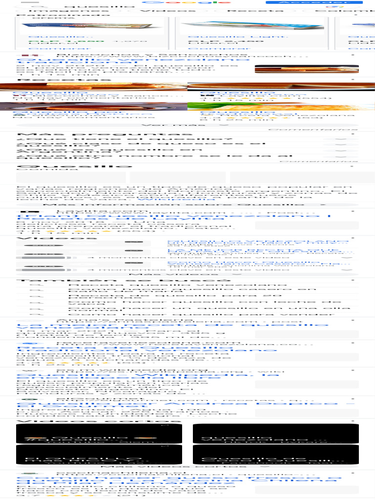 Quesillo: Delicias y Recetas Tradicionales | PDF | Postres | Cocina