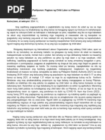 Korapsyon Sa Pamahalaan | PDF