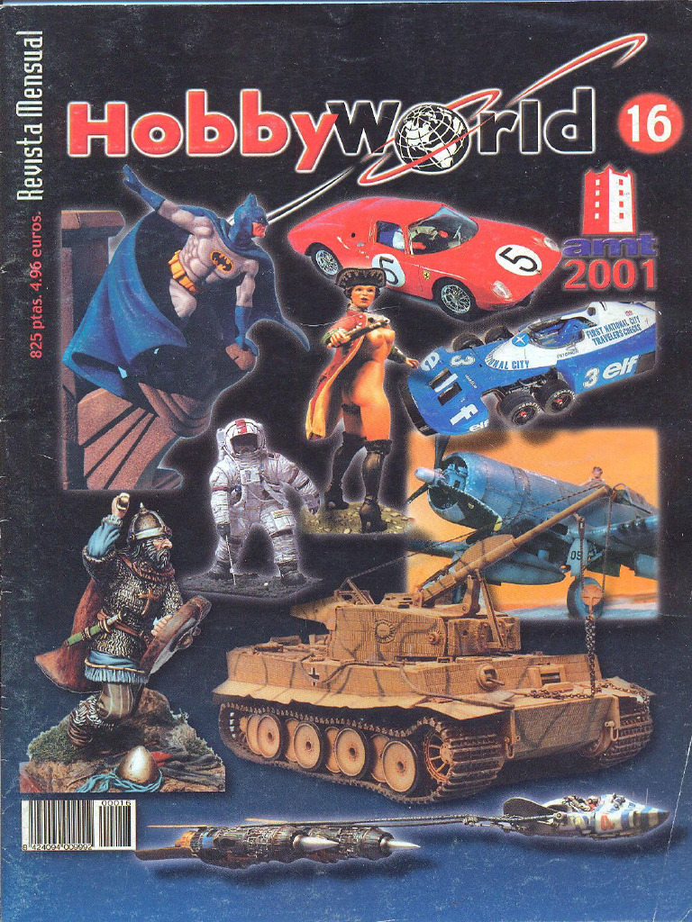 Hobbyworld 016 - Bergetiger I Ausf E, Sturmtiger 38 CM | PDF