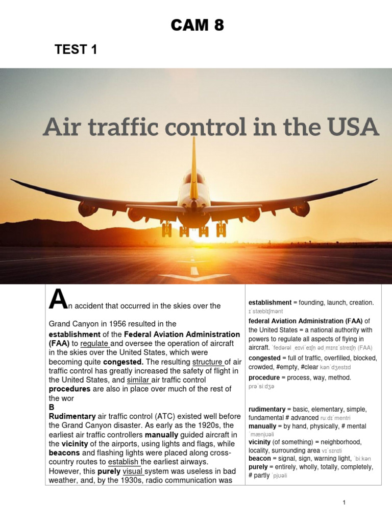 Vocabs Passage 2 | PDF | Instrument Flight Rules | Visual Flight Rules