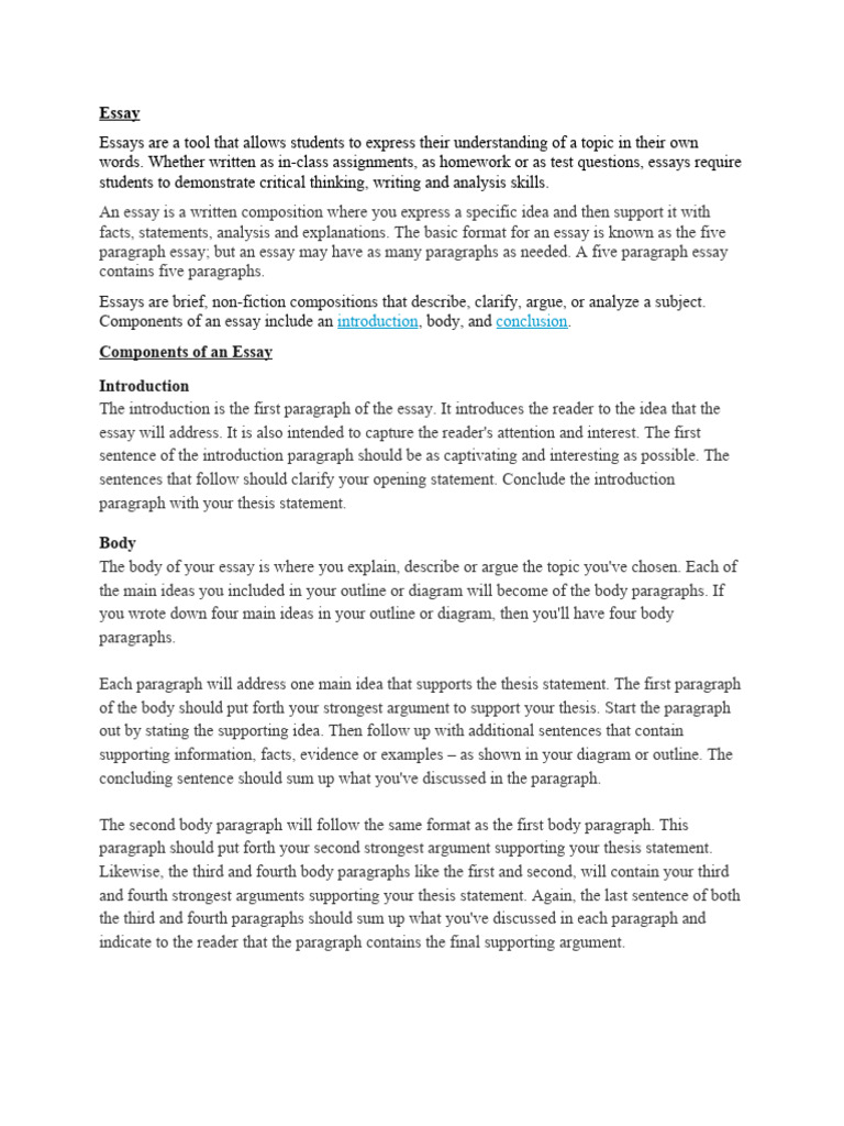 Notes of Technical & Business Writing | PDF | Essays | Paragraph