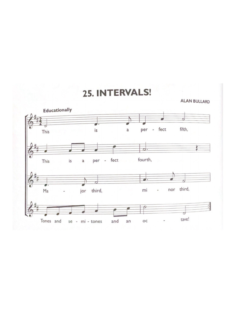 Intervals! | PDF