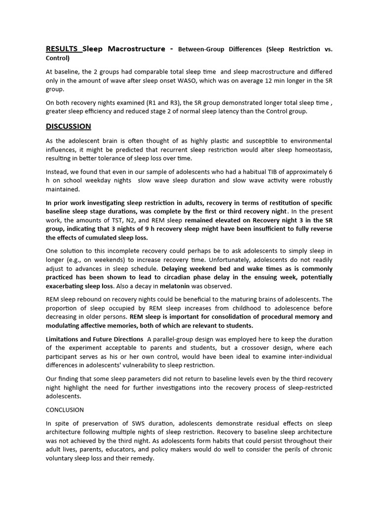eeg changes | PDF | Sleep | Sleep Deprivation
