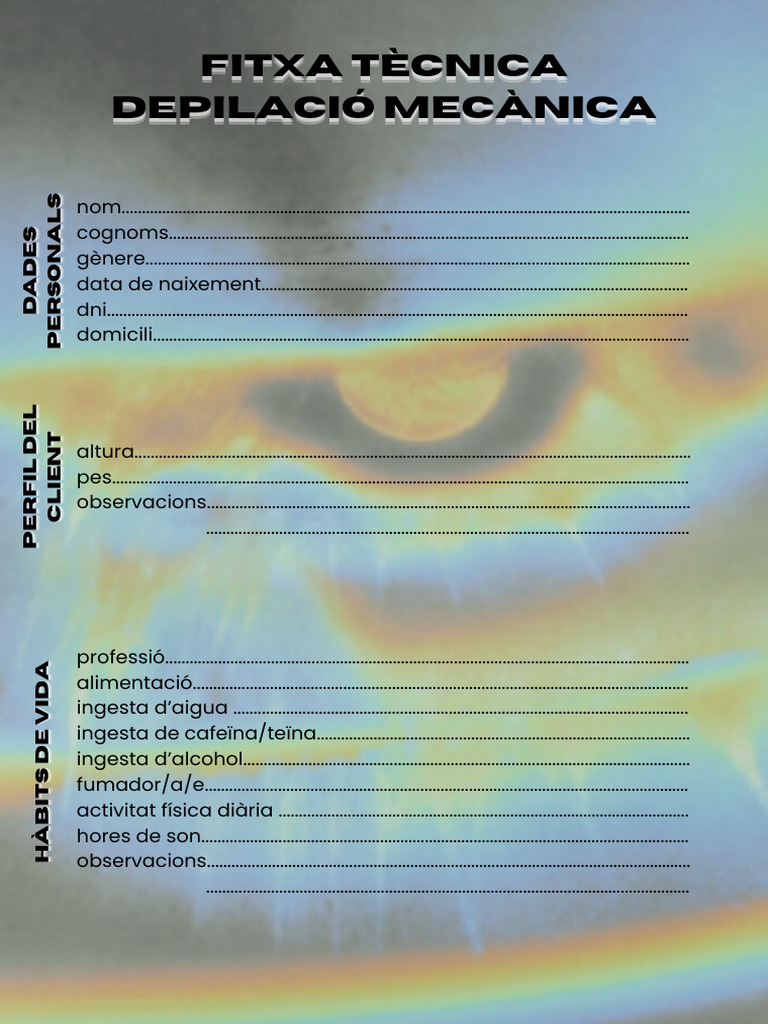 FITXA TÈCNICA Depi | PDF