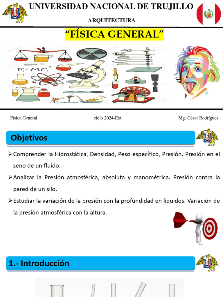 Sem. 3-Mec.Fluidos, Calor y Termodinamica | PDF | Calor | Fase (materia)
