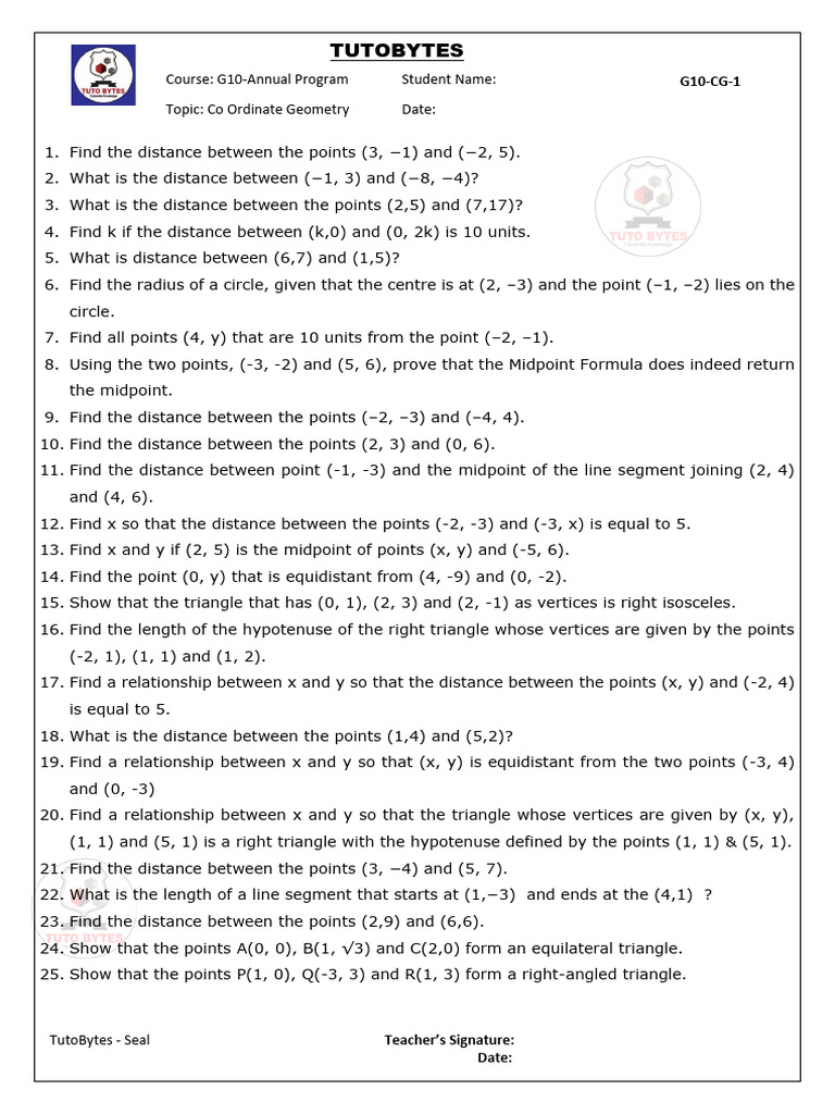 TB Wow CG 01 | PDF | Triangle | Geometry