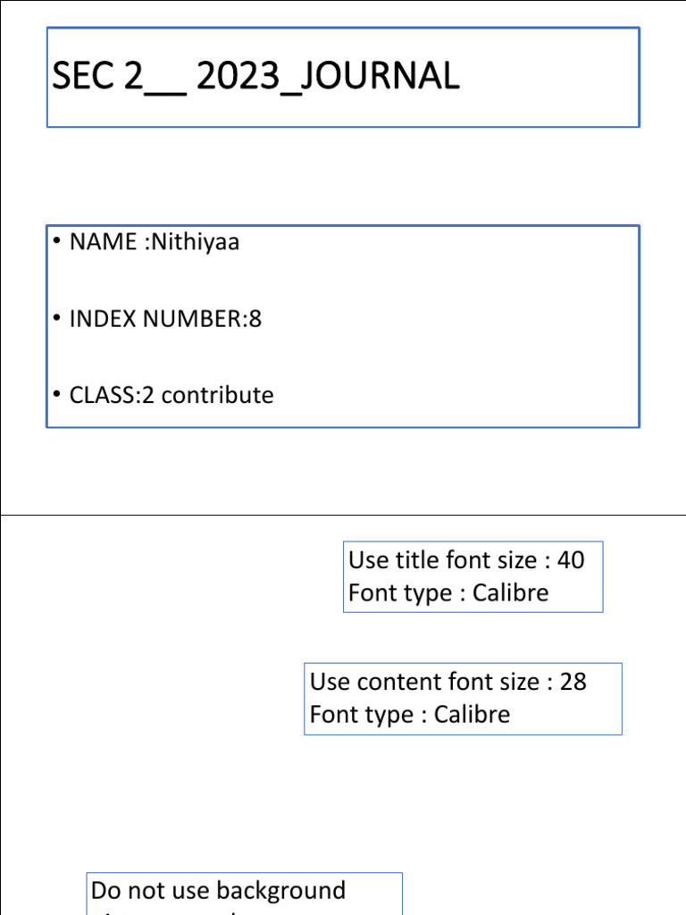 2 - Contribute D and T!! | PDF | Classroom