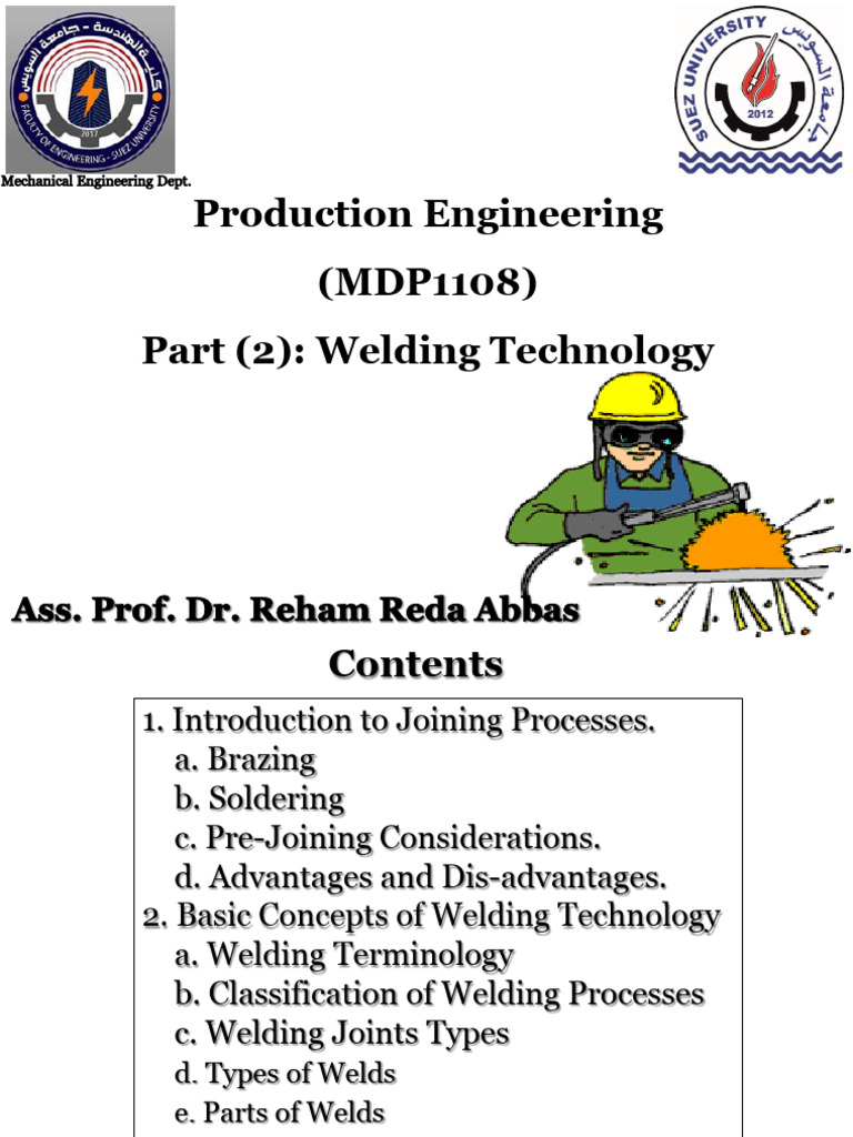 Welding Technology Overview and Processes | PDF | Soldering | Welding