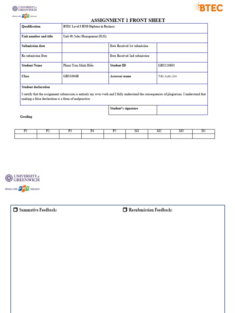 1 - Unit 49 - 5131 - Assignment 1 - GBS210603 - PHAM TRAN MINH HIẾU ... 1 - Unit 49 - 5131 - Assignment 1 - GBS210603 - PHAM TRAN MINH HIẾU ...