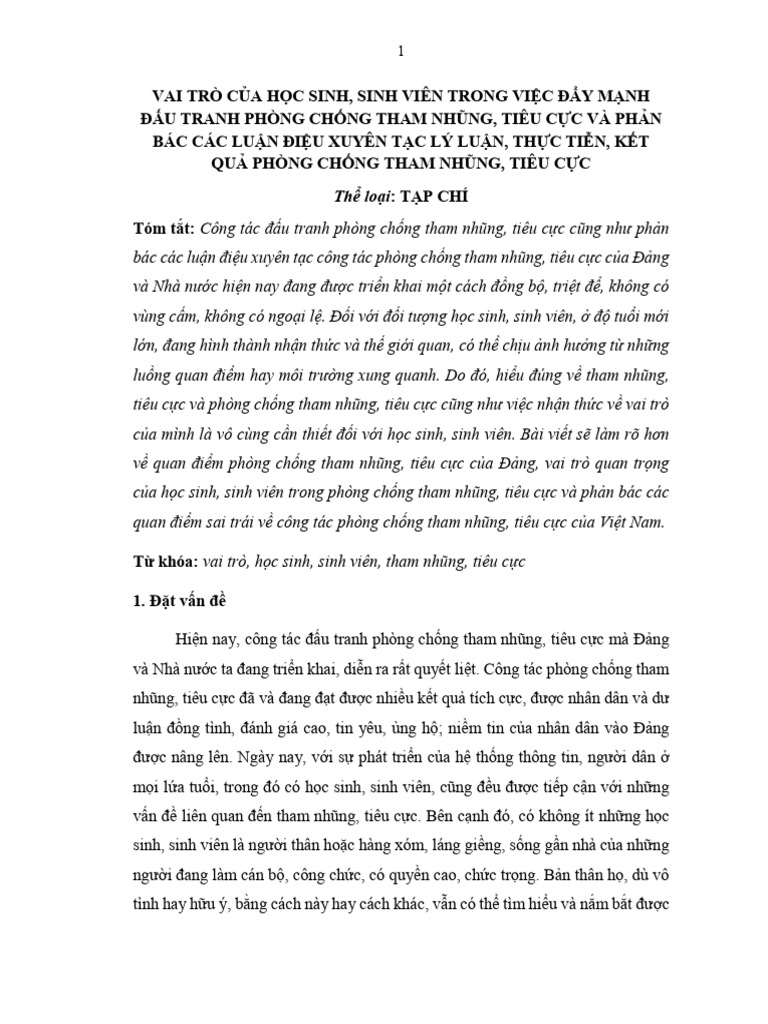 Bai Thi Nen Tang Tu Tuong Cua Dang | PDF