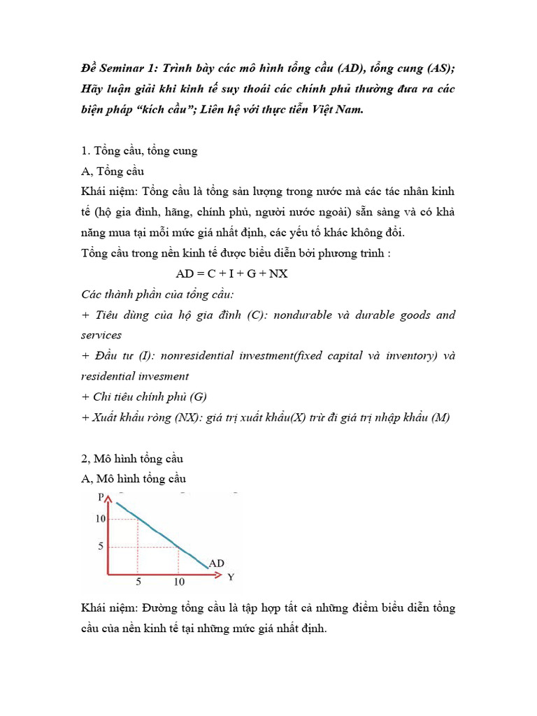 Đề Seminar KTVM 1 | PDF