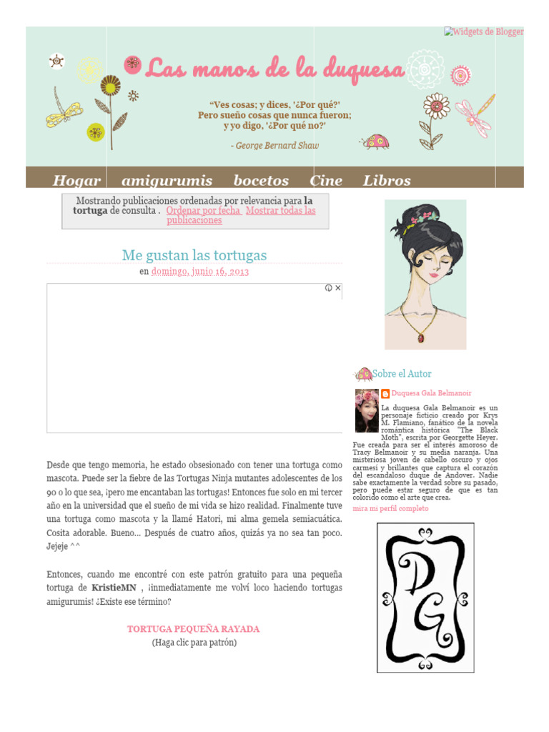 Tortuga Rayada-Search Results For Turtle - The Duchess' Hands | PDF
