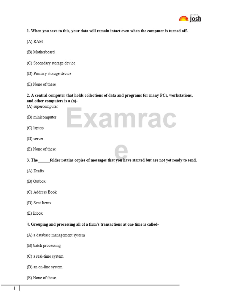 Computer-Science-Solved-MCQs (APSET) | Download Free PDF | Scheduling ... Computer-Science-Solved-MCQs (APSET) | Download Free PDF | Scheduling ...