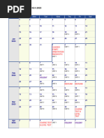 2025 Monash Academic Calendar-1 | PDF