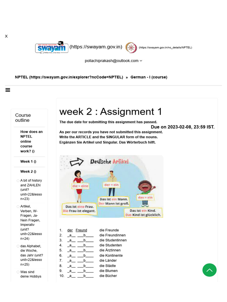 German - I - Unit 3 - Week 2 | PDF | Career & Growth | Computers
