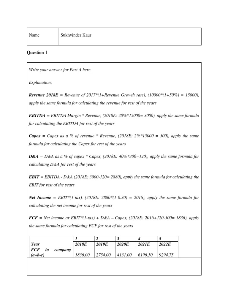 Patanjali Case Study | Download Free PDF | Valuation (Finance) | Discounted Cash Flow