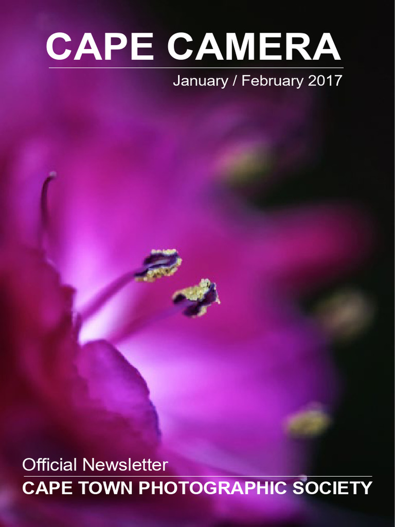 Cape Camera January February 2017 | PDF | Camera | Camera Lens