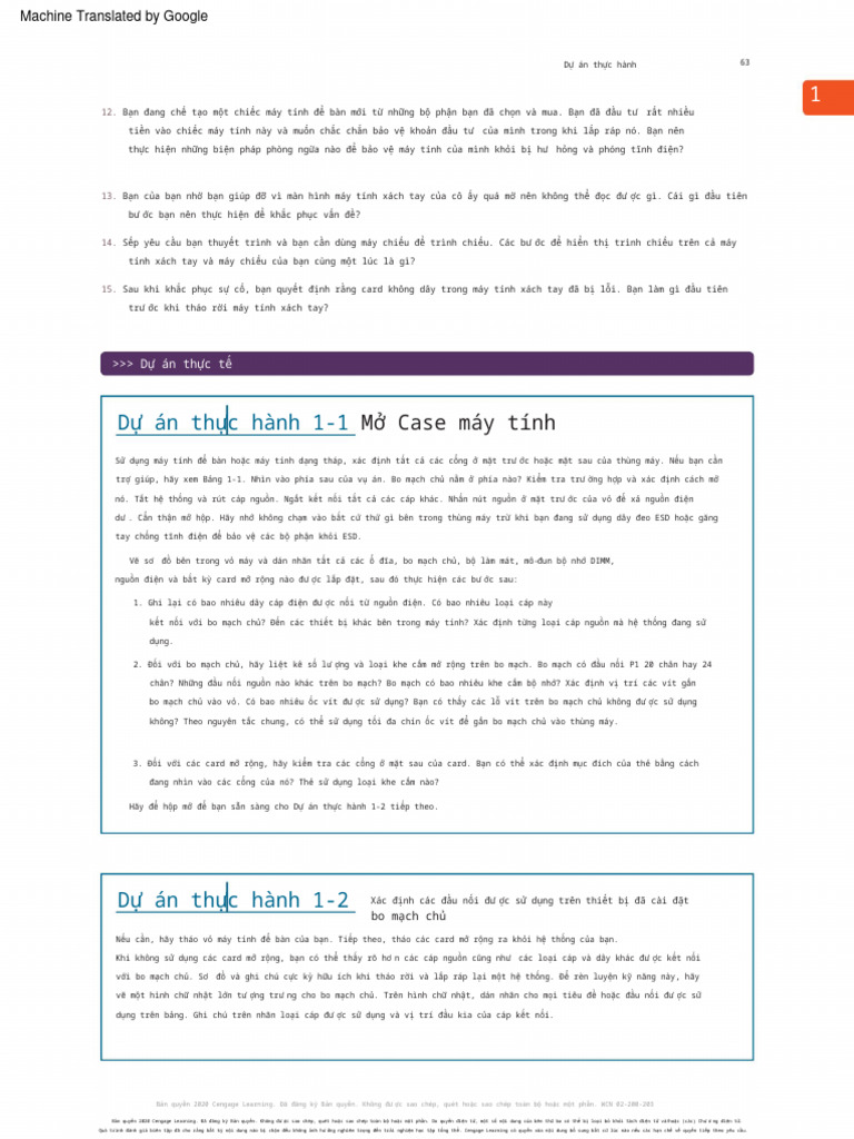 Hand-On Chap 1 | PDF