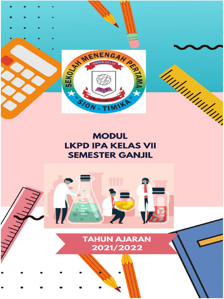 Cover LKPD | PDF