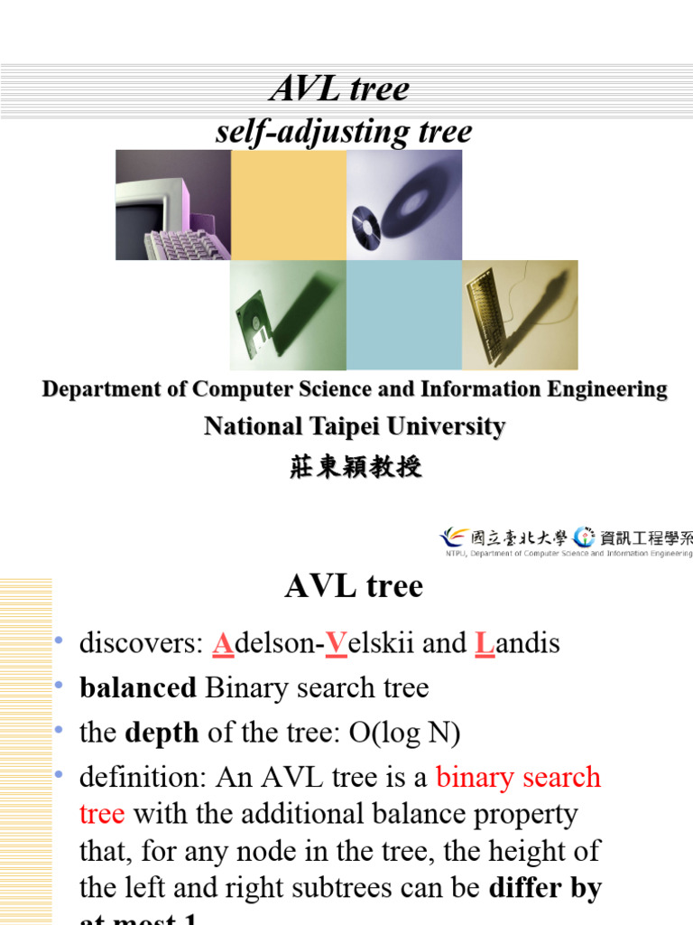 Self-Adjusting Tree | PDF | Algorithms And Data Structures