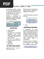 Escala Internacional de Eficácia de Quedas (FES-I) | PDF