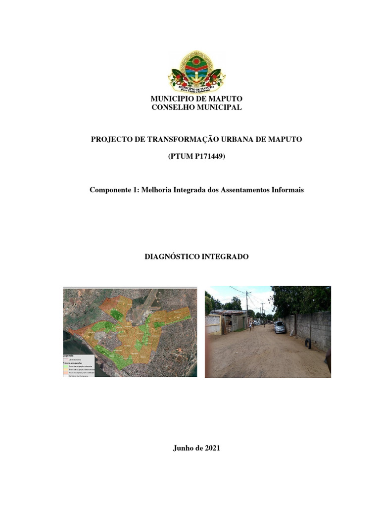Diagnostico Integrado Componente-1 V2i | PDF | Enchente