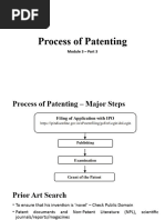 Patent Application Process Flow Chart India PDF | PDF