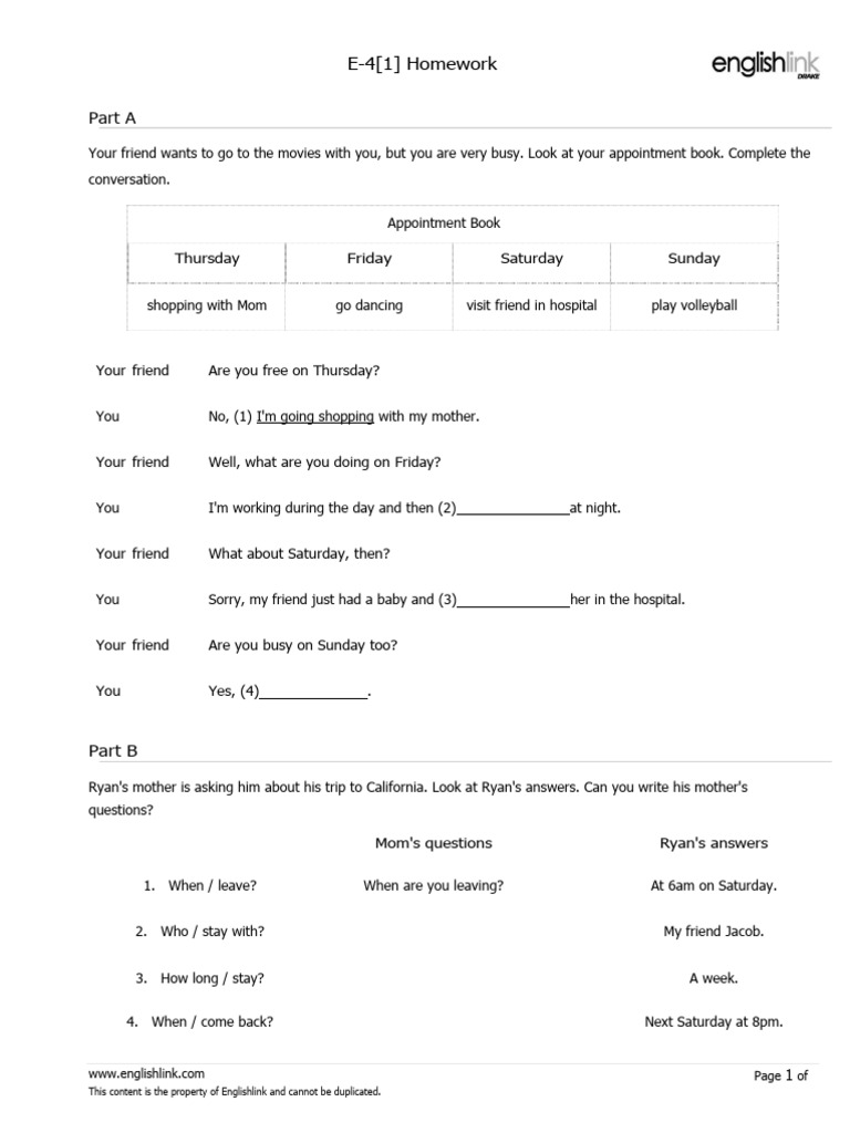 E 4 1 Homework Tarea 3 Pdf