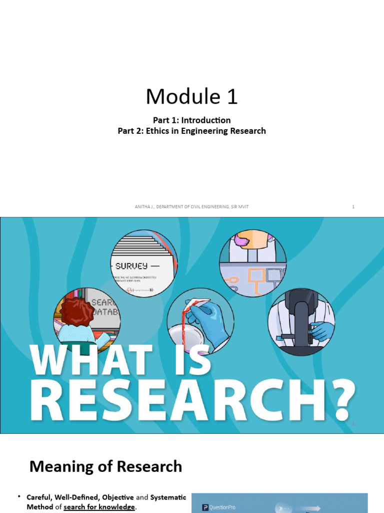 Module 1 | PDF | Engineering | Motivation