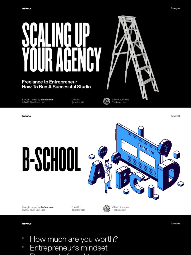 Whiteboard Scaling Up | PDF | Economies | Business