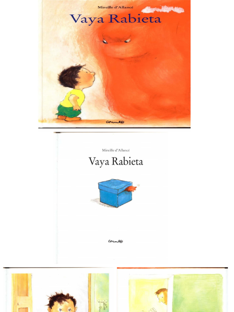 Cuento Vaya Rabieta | PDF