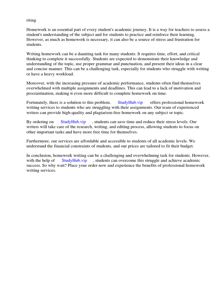 Homework Ew | PDF | Homework | Literacy