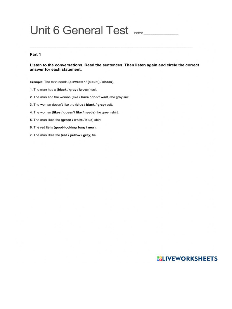 General Test | PDF