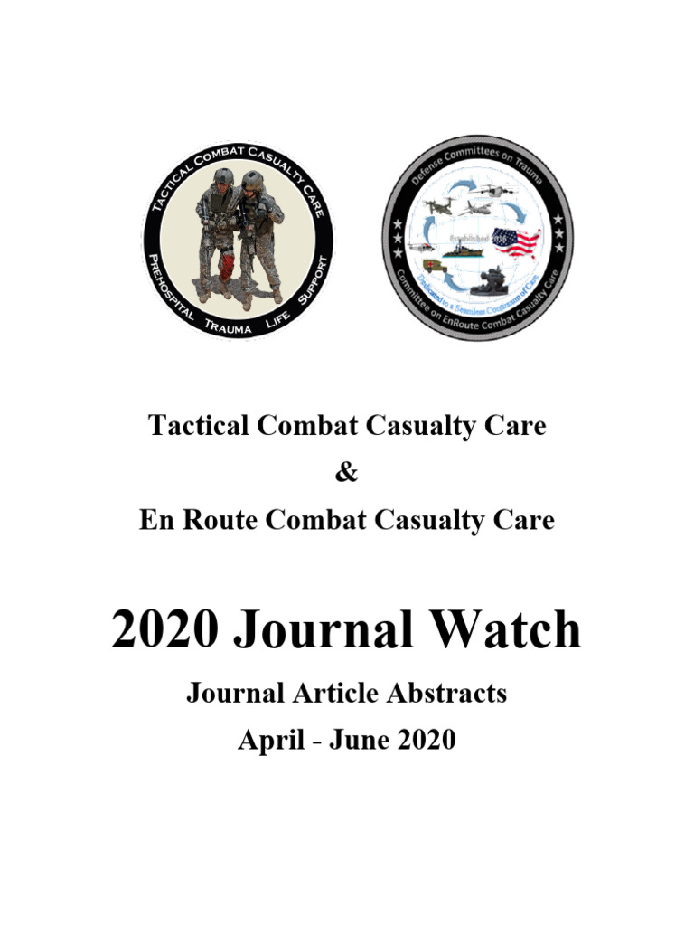 2020 JOURNAL WATCH | PDF | Clinical Medicine | Health Sciences