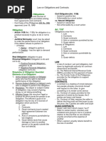 Chapter 1 - ObliCon (Introduction) | PDF | Law Of Obligations | Legal ...