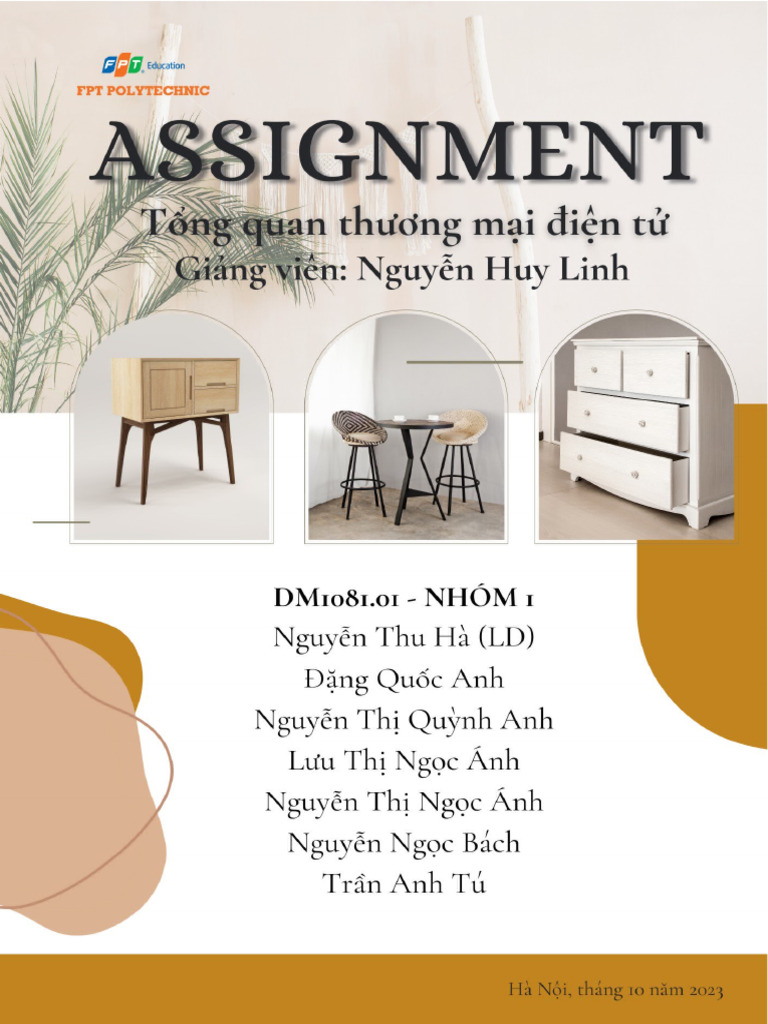 Asm - Dom108 - Nhóm 1 | PDF